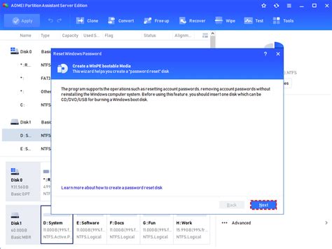 Windows Server Password Reset Without Data Loss