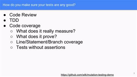 Mutation Testing In Java Pdf Genetics Science