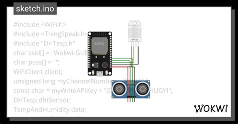 Thinkspeak Wokwi ESP32 STM32 Arduino Simulator