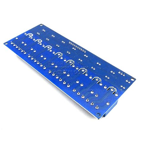 8 Way Relay Module Relay Control Board With Optocoupler With Indicator Light PLC Relay DC5V