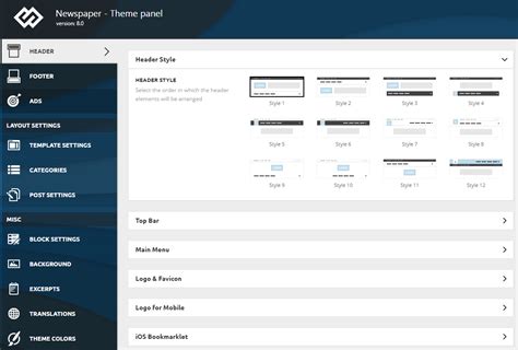 Unique Header Styles For Your Website