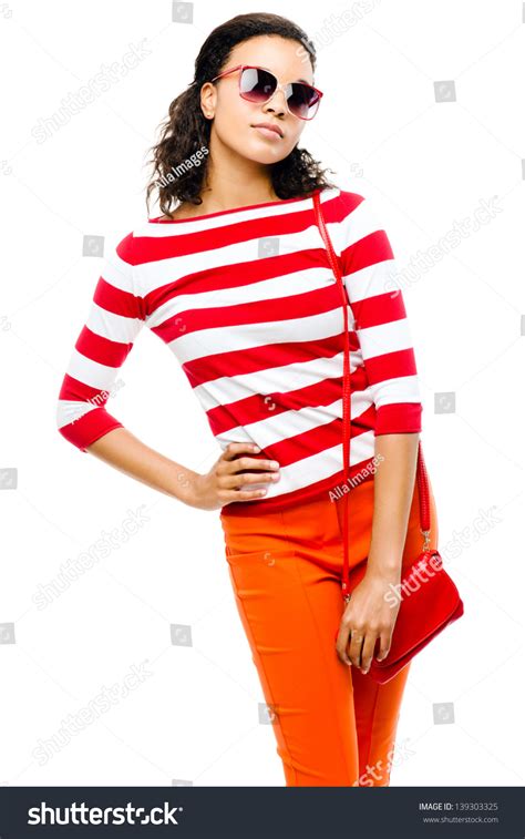 Sexy Mixed Race Fashion Model Posing Foto Stok 139303325 Shutterstock