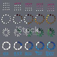 Loading Progress Bars Stock Clipart Royalty Free FreeImages