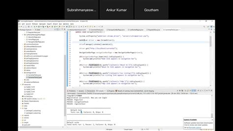 Selenium With Java Training Class 30 Testng Configuration File Excluding Or Including Tests