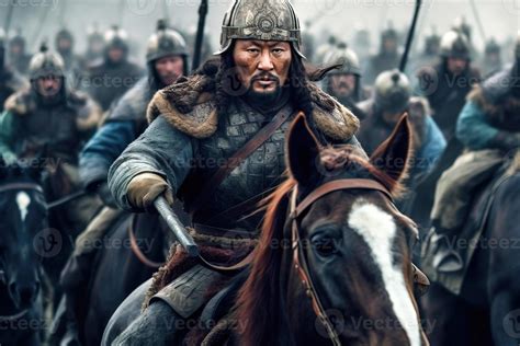 Genghis Khan Mongol Khan Timujin Warrior Emperor Conqueror 47131179