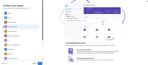 How To Create A Confluence Space From A Template The Requirements Engineer