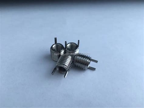 Self Locking Insert Self Locking Wire Insert Locking Heli Coil Insert