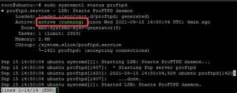 how to install proftpd on ubuntu 22 04 vitux