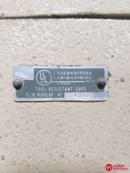 major safe co bank safe on stand no keys and combinations unknown