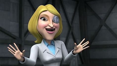Monsters Vs Aliens Ginormica Kiss Derek