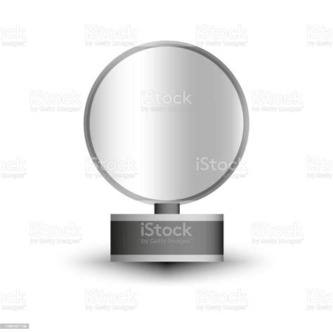 투명한 배경에 유리상이 서 있다 승리 상을 위한 템플릿 패널 벡터 그림입니다 0명에 대한 스톡 벡터 아트 및 기타 이미지 0명 3차원 형태 가격 Istock