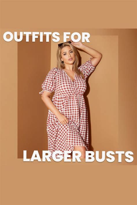 Flattering Outfits For Women With Large Busts Artofit