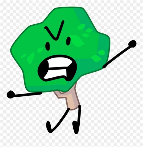 Tree Battle For Dream Bfb Tree Intro Clipart 1880967 Pinclipart