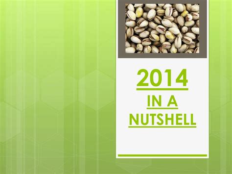 Ppt 2014 In A Nutshell Powerpoint Presentation Free Download Id8980979