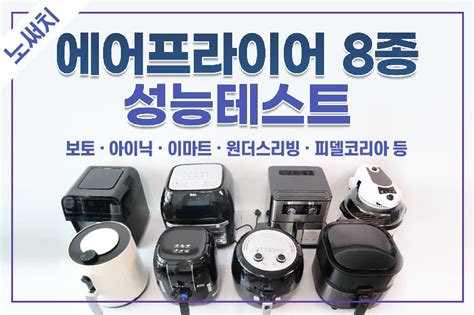 에어프라이어의 모든 것 추천부터 구매가이드까지 2025