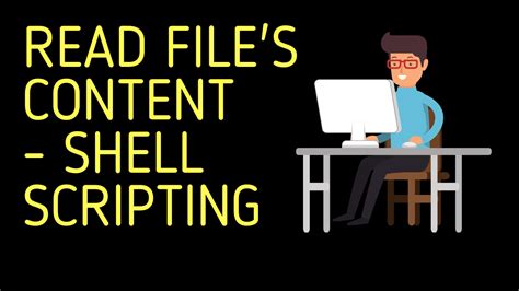 Read Files Content Using While Loop Shell Scripting