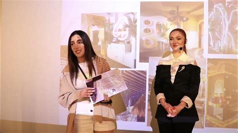 Ինտերիեր դիզայն բաց դաս հավաստագրերի հանձնում Youtube