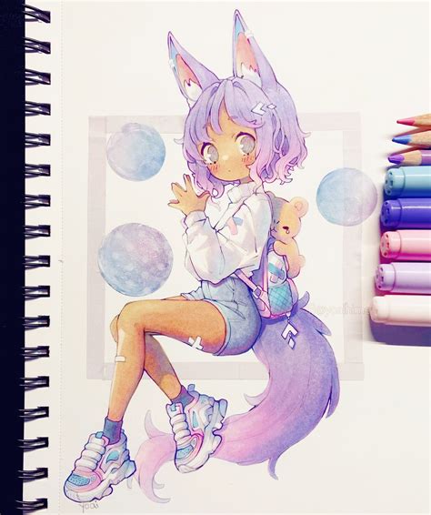 Original Drawn By Anny Yoai Danbooru