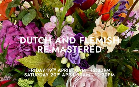Dutch And Flemish Remastered Buy Online Or Call 07818 040 312