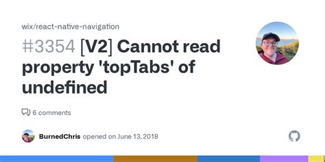 V2 Cannot Read Property Toptabs Of Undefined · Issue 3354 · Wix