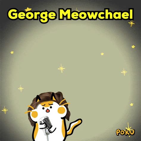 George Michael  By Poku Meow Meow Meow