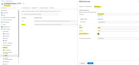 Set Up An Azure Storage Account And Blob Storage For Sftp Access