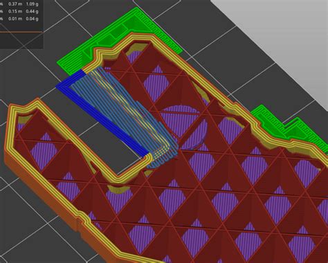 Strange Bridging Behavior R3dprinting