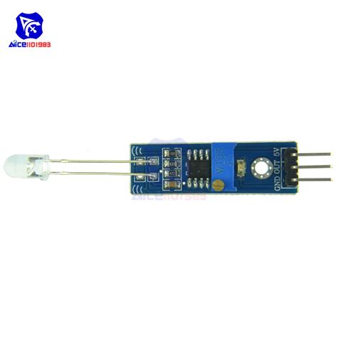 Diymore 33 5v Input Lm393 Light Sensor Module For Arduino Doao Output