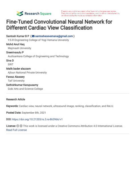 Pdf Fine Tuned Convolutional Neural Network For Different Dokumen Tips