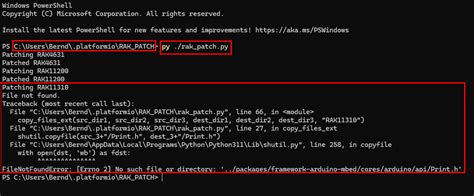 update request for vs code platformio tutorial tutorials