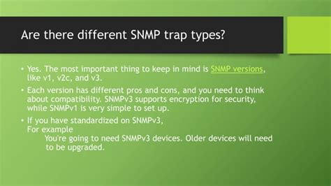 Snmpsimple Network Management Protocol Pptx Computer Networking