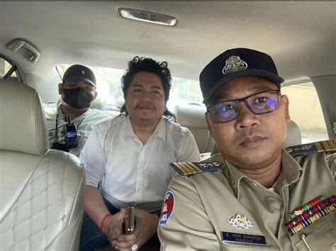 🔴សមត្ថកិច្ចនាំខ្លួន ឈ្មោះ ជូន គន្ធា ពាក់ព័ន្ធ ករណី ញុះញង់ ប្រជាពលរដ្ឋ ឱ្យ ទន្ទ្រាន កាន់កាប់