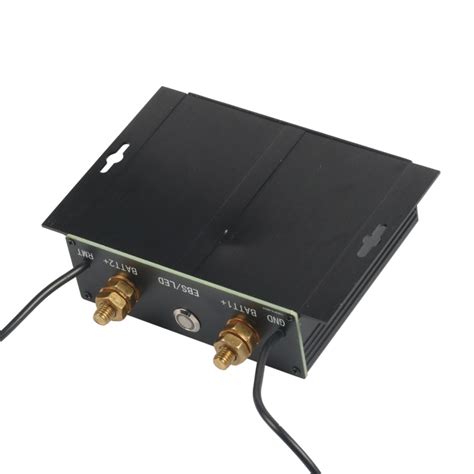 A8678 80 150a 12v Car Yacht Rv Smart Dual Battery Isolation Controller Maverick Sales