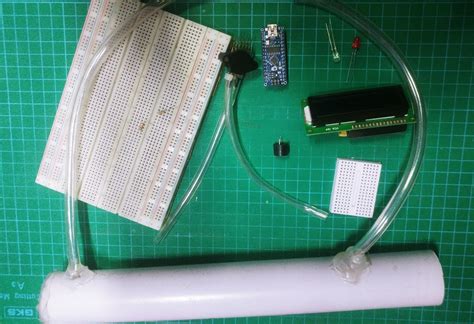 Diy Arduino Nano Spirometer Arduino Maker Pro