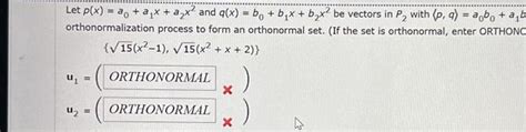 Linear Algebraquestion Determine Whether The