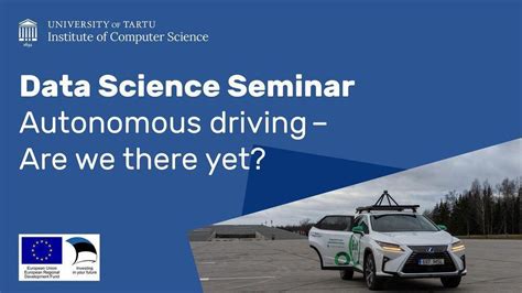 Data Science Seminar Autonomous Driving Are We There Yet Delta