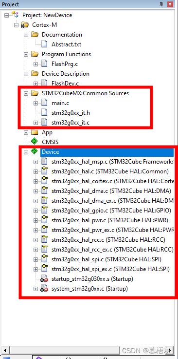 stm32 hal库形式制作spi flash（w25q16）的 keil下载算法 keil flash算法配置 csdn博客