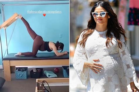Pregnant Jenna Dewan Shares Videos Of Intense Pilates Workout
