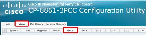 Configure SIP Settings On The Cisco IP Phone 8800 Series Multiplatform Phone Cisco