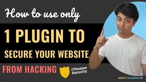 how to secure your wordpress website from hackers 2020 just using one