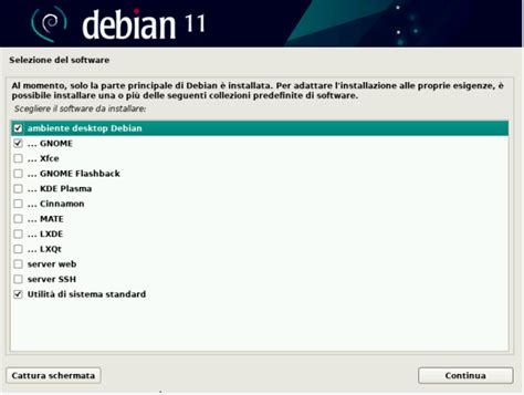 Debian Installazione E Configurazione Linux HTML It