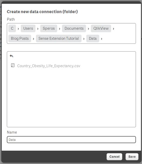 Tutorial How To Build A Qlik Sense Extension With D