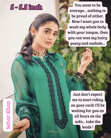 Your Dick Sizes Determines The Pakistani Actress You Get Whos Happy With His Size If Yours