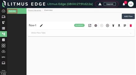 Flows Manager Litmus Automation Documentation Litmus Technical Documentation
