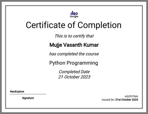 Vasanth Kumar Mujje On Linkedin Pythonprogramming