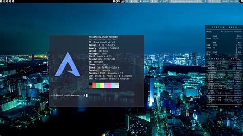 5 Starting Neofetch Automatically In The Terminal Any Desktop Arcolinuxd 5 Starting Neofetch Automatically In The Terminal Any Desktop Arcolinuxd
