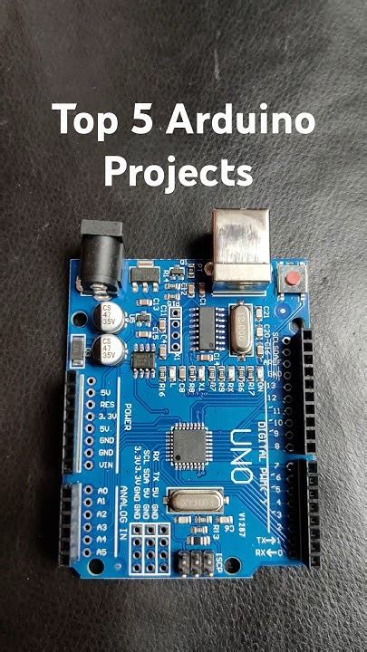 Top 5 Arduino Project Arduinotutorials Arduinoprojects Arduinouno
