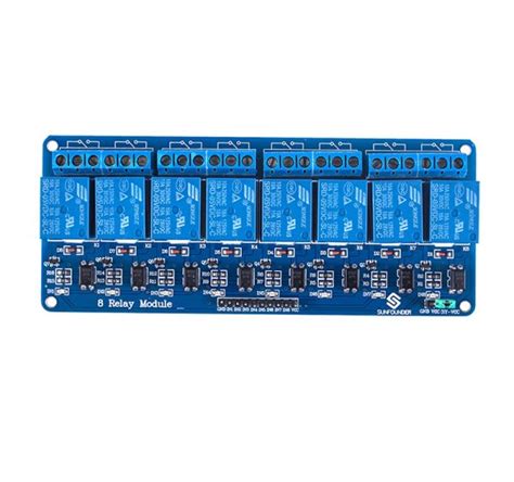V Channel Relay Module Relay Board Electronics Hub