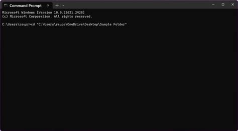 How To Open Files And Folders In CMD On Windows Guiding Tech