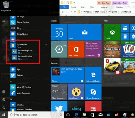 Add Items To All Apps In Start Menu In Windows
